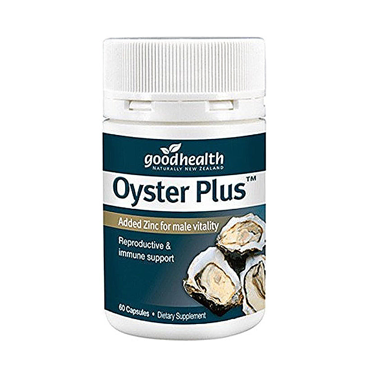 Good Health Oyster plus™ 60 Capsules – Kiwigo