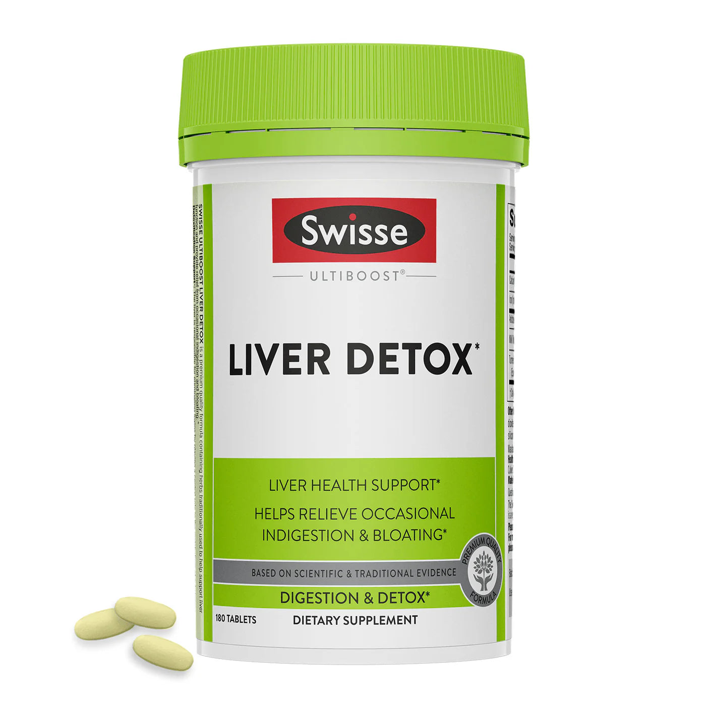 Swisse Ultiboost Liver Detox 200 Tablets – Kiwigo